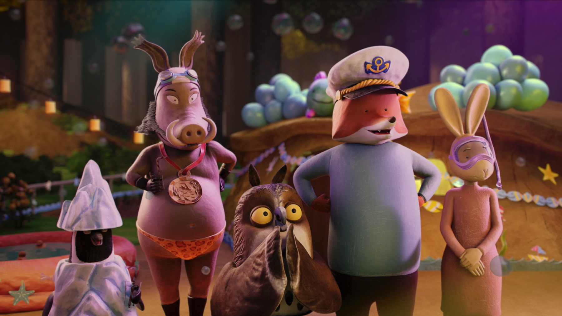 Felek i Tola ratują las | Seans przyjazny sensorycznie - Kino Muza